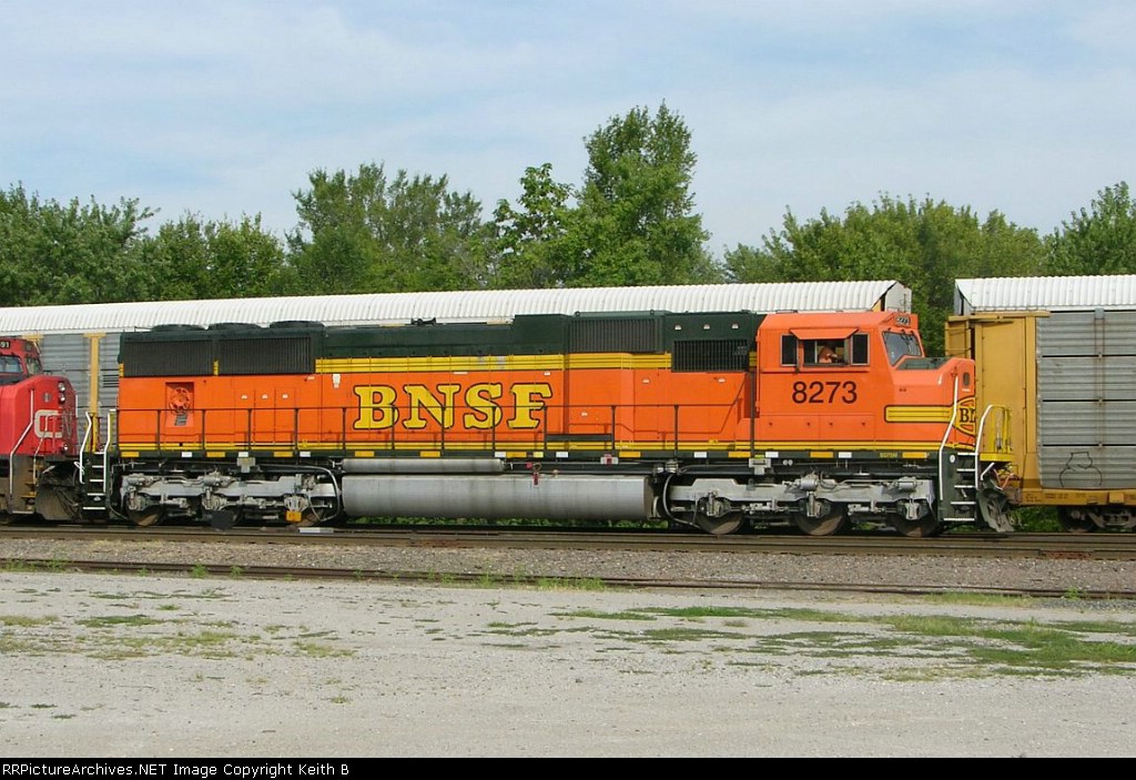 BNSF 8273